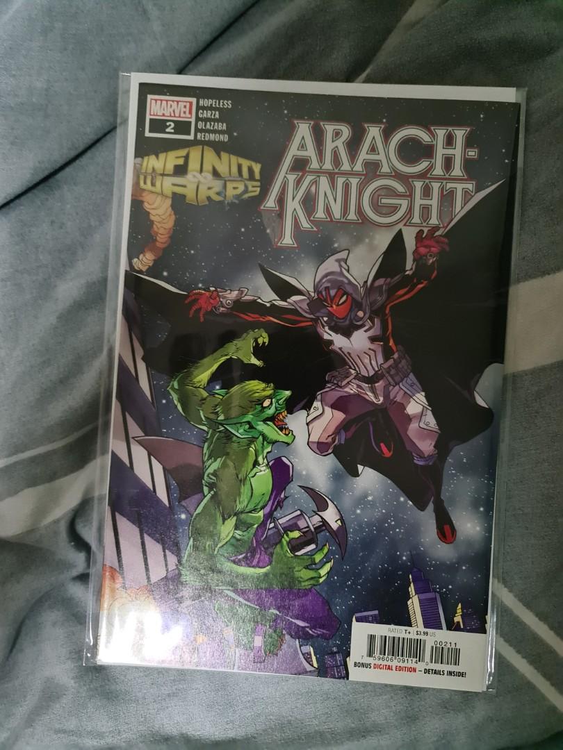 Marvel Comics Arach-Knight Spider-man, Hobbies & Toys, Books ...