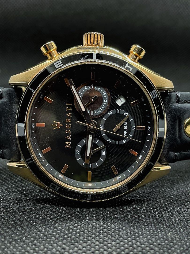Maserati Watch, Men's Fashion, Watches & Accessories, Watches on Carousell