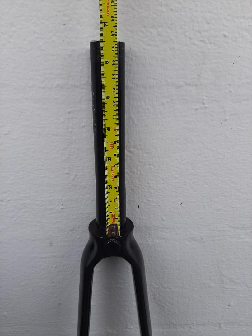 MASI Aero Blade Track Fork, Sports Equipment, Bicycles & Parts, Parts ...