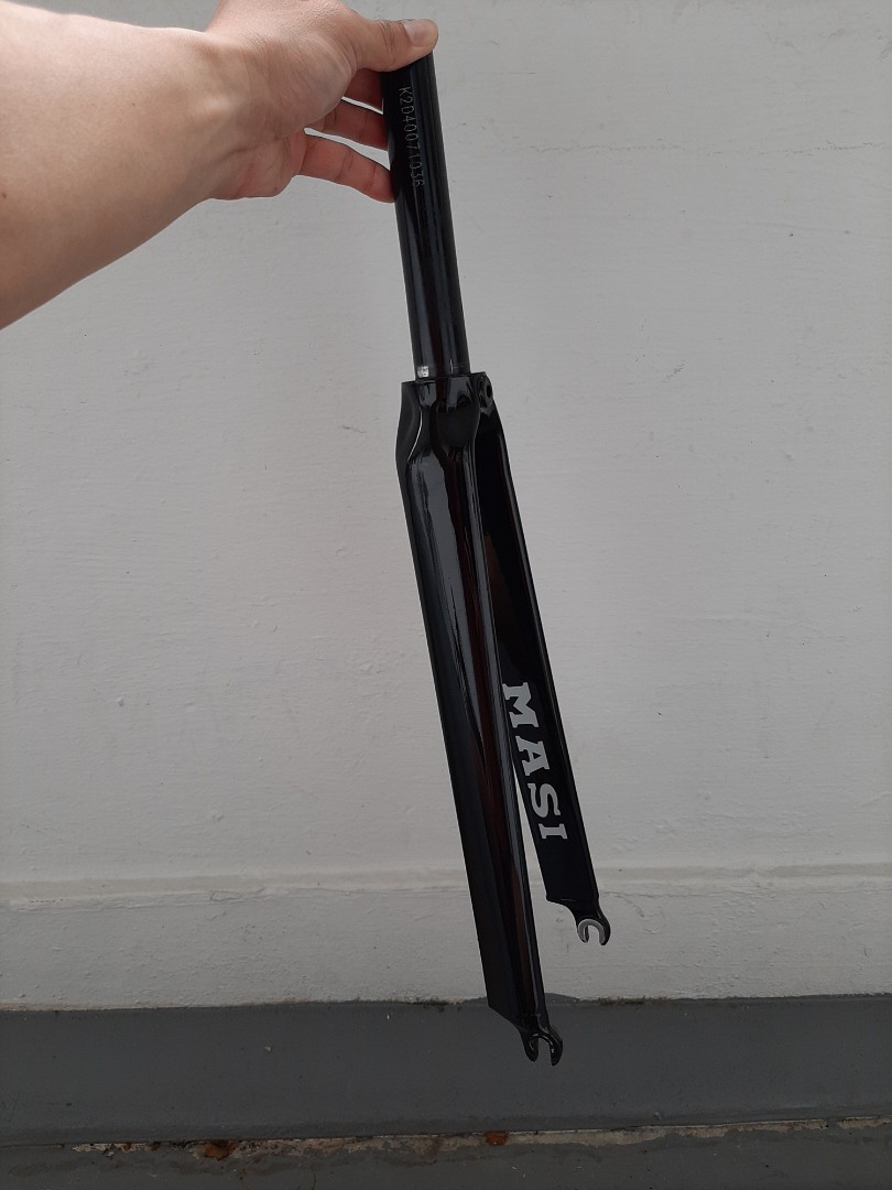MASI Aero Blade Track Fork, Sports Equipment, Bicycles & Parts, Parts ...