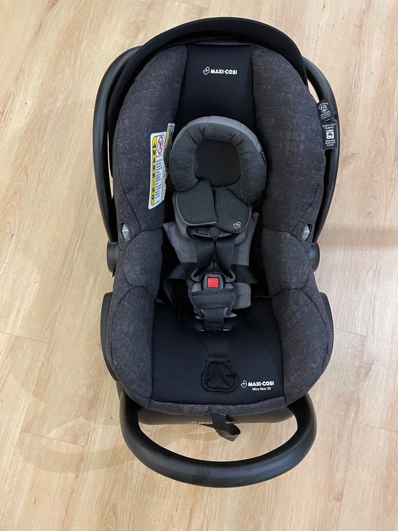 Maxi Cosi Mico Max 30, Babies & Kids, Going Out, Car Seats on Carousell
