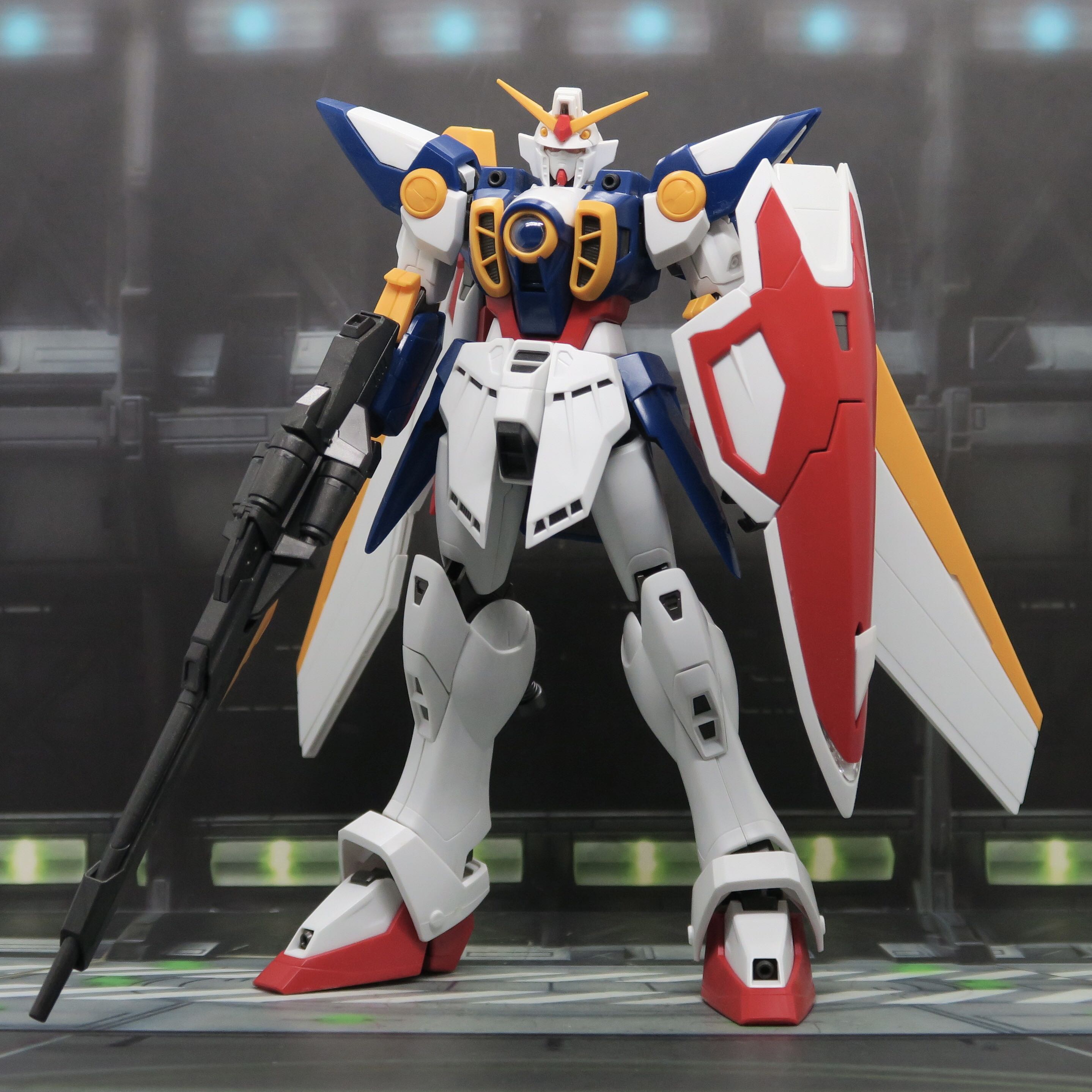 MG Wing Gundam tv Ver. 飛翼高達W 電視動畫版 (素組成品), 興趣及遊戲, 玩具 & 遊戲類 - Carousell
