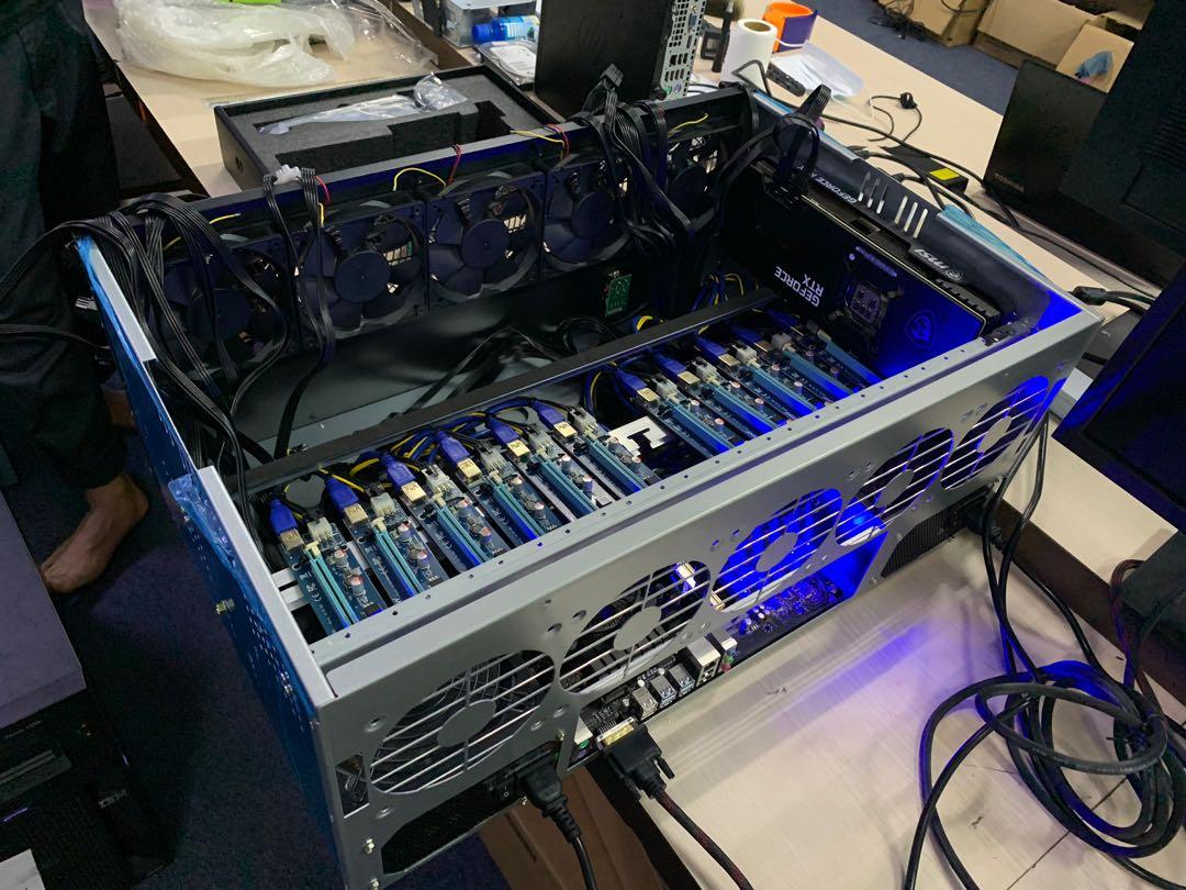 Mining Rack, Computers & Tech, Parts & Accessories, Computer Parts on ...