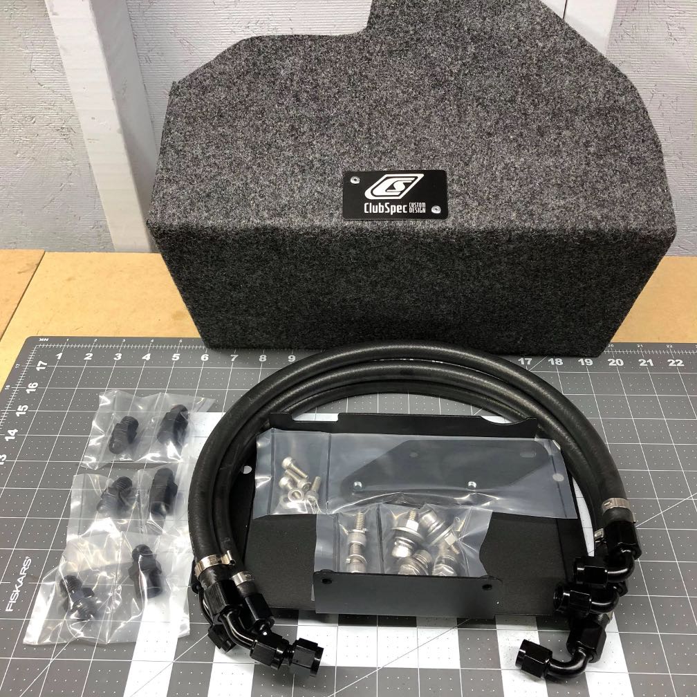 Mitsubishi EVO X AYC Relocation Kit, Car Accessories, Accessories on ...