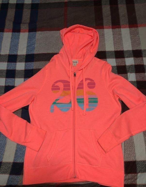 Mossimo Neon Pink Jacket, Women's Fashion, Coats, Jackets and Outerwear ...