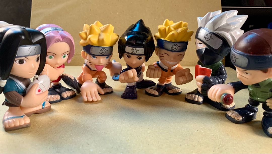 Naruto Collectibles Set, Hobbies & Toys, Toys & Games on Carousell