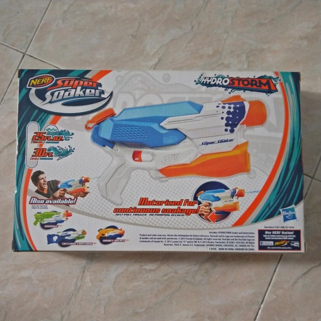 Nerf Super Soaker HydroStorm, Hobbies & Toys, Toys & Games on Carousell