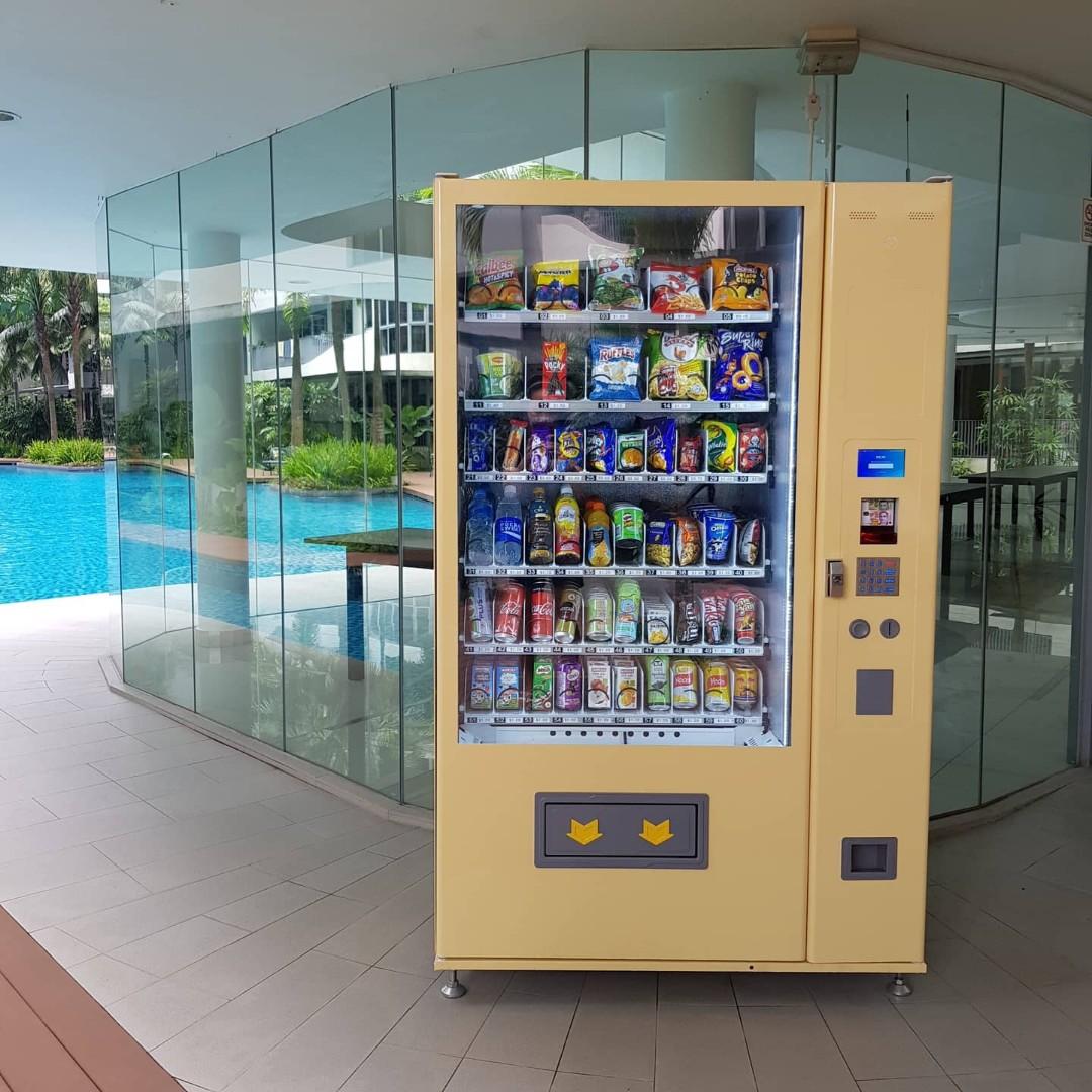 New shipment just IN: TCN Vending Machine w/Chiller, TV & Home ...
