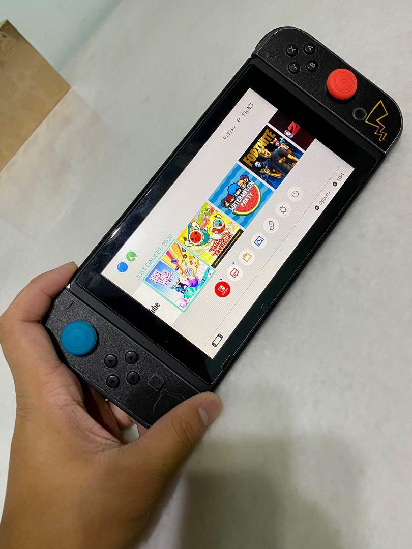 Nintendo Switch Gen 1, Video Gaming, Video Game Consoles, Nintendo on ...