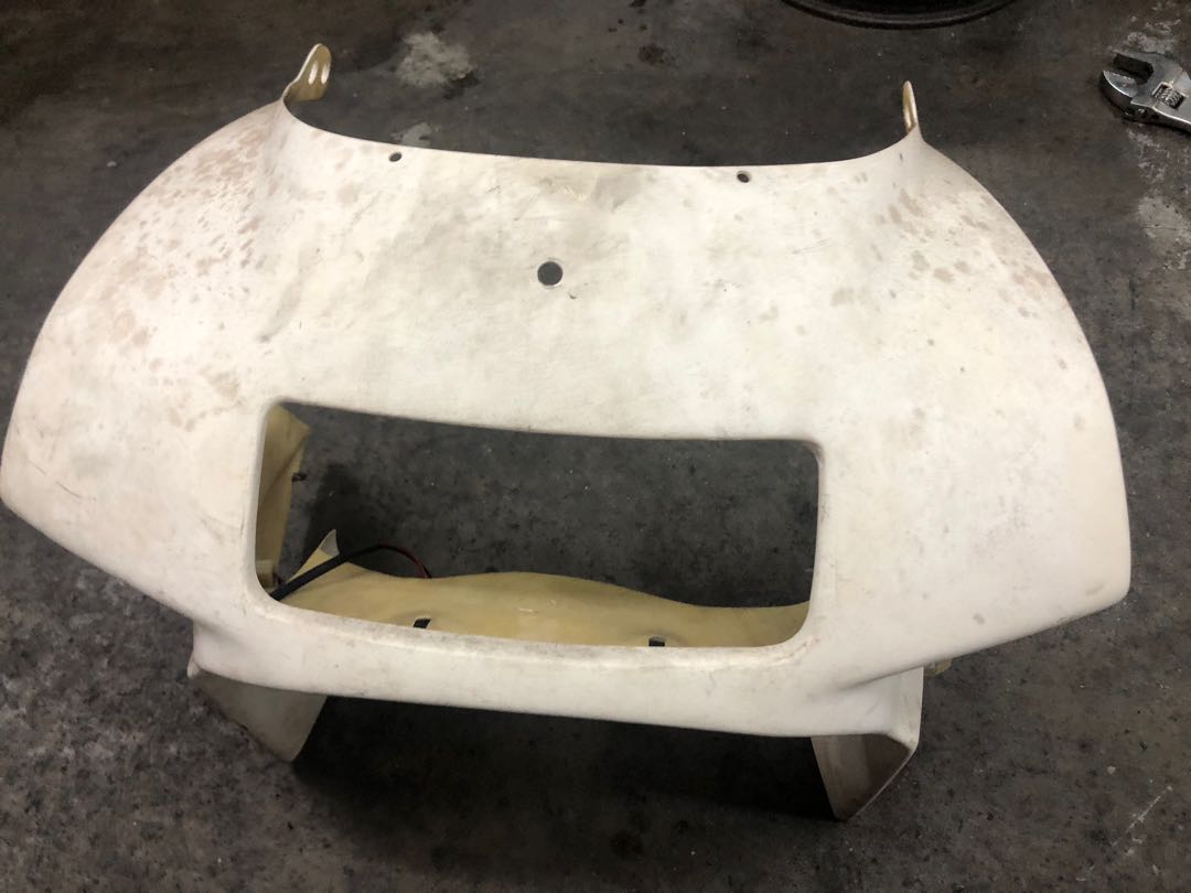 NSR250 TYGA Front Head Crown & Single Seat., Motorcycles, Motorcycle ...