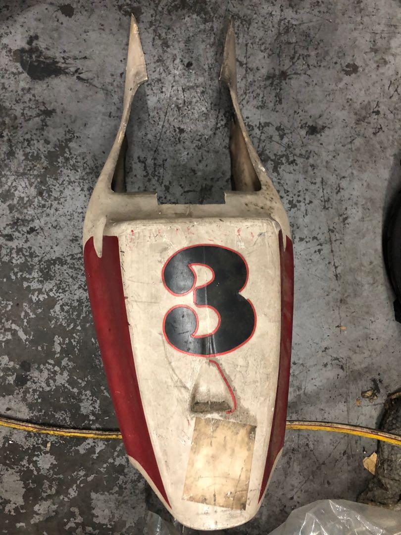 NSR250 TYGA Front Head Crown & Single Seat., Motorcycles, Motorcycle ...