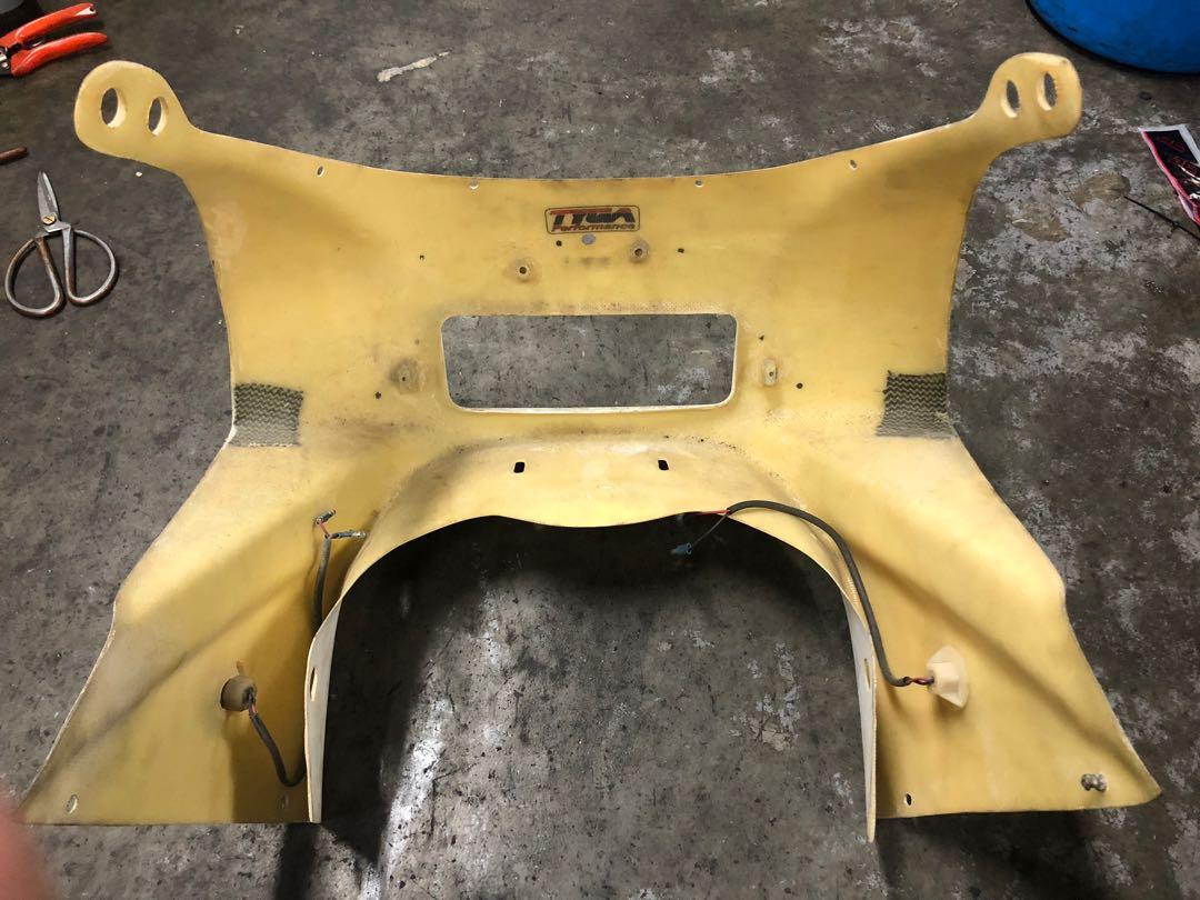 NSR250 TYGA Front Head Crown & Single Seat., Motorcycles, Motorcycle ...