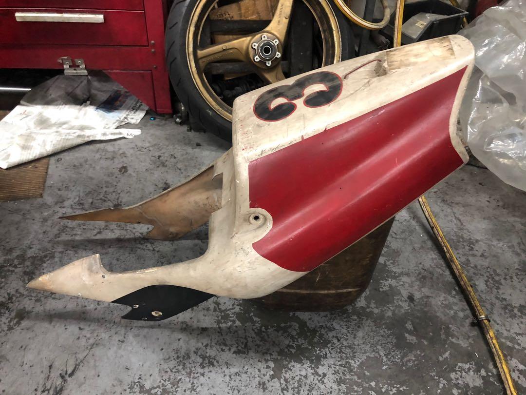 NSR250 TYGA Front Head Crown & Single Seat., Motorcycles, Motorcycle ...