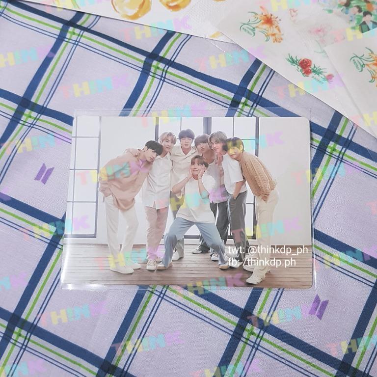 ON HAND BTS Merch Box 2 Group/ OT7 Photocard army membership #2 pc ( rm ...