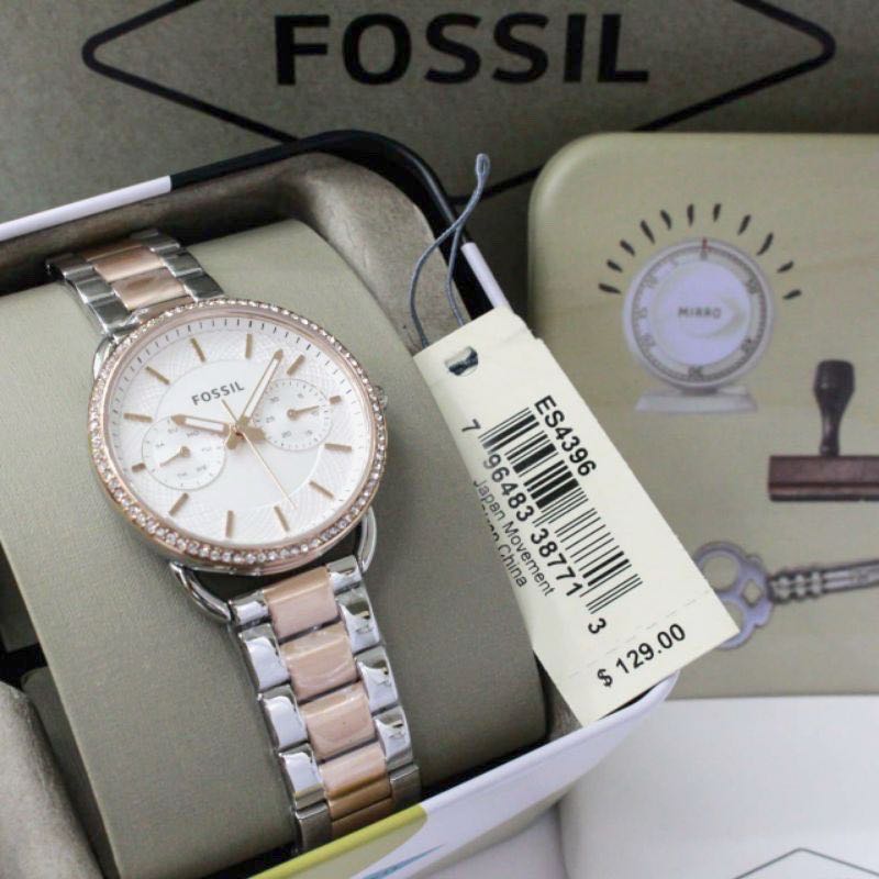 Original 100% Fossil Watch Es4396, Fesyen Wanita, Jam Tangan di Carousell