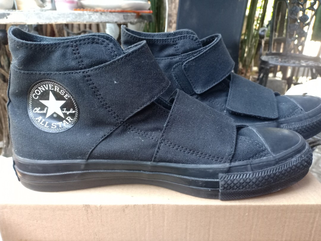 Original converse High cut triple black limited edition, Men's Fashion ...
