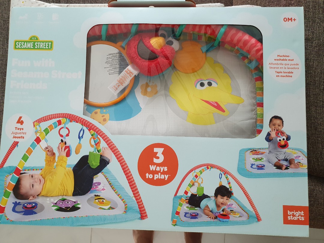 Playmat Activity Gym, Babies & Kids, Infant Playtime on Carousell