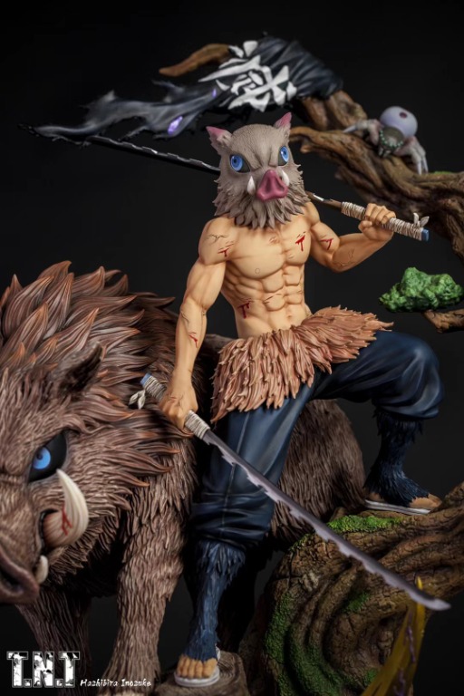 [PO] TNT STUDIO - DEMON SLAYER HASHIBIRA INOSUKE FIGURE STATUE, Hobbies ...