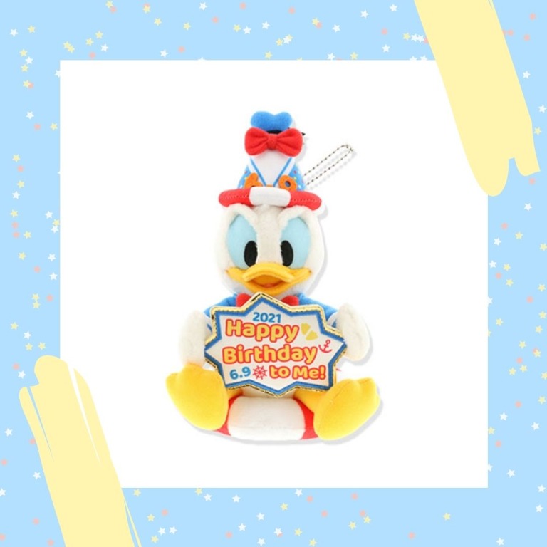 (PO)Authentic Japan Tokyo Disney Resort Disneysea/ Disneyland Donald ...