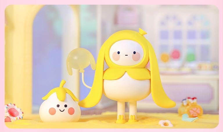 Popmart Bobo&coco Balloon Series blind box - Banana Lop, Hobbies & Toys ...
