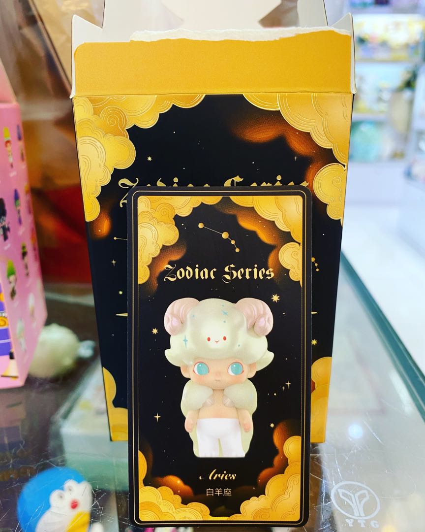 PopMart Dimoo Zodiac series - Aries, Hobbies & Toys, Toys & Games on ...