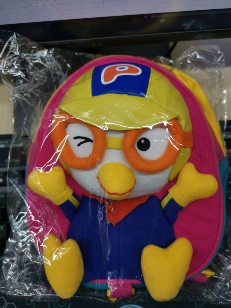 Pororo Bag, Babies & Kids, Going Out, Diaper Bags & Wetbags on Carousell