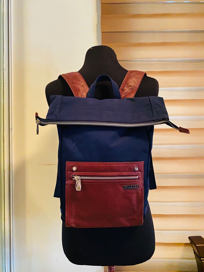 Porter Backpack, Men's Fashion, Bags, Backpacks on Carousell