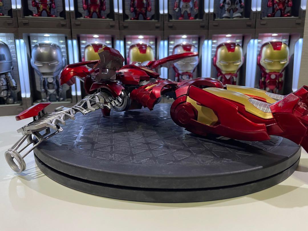 PRE-ORDER MARVEL THE AVENGERS CUSTOMIZED 1/6 SCALE TONY STARK IRON MAN ...