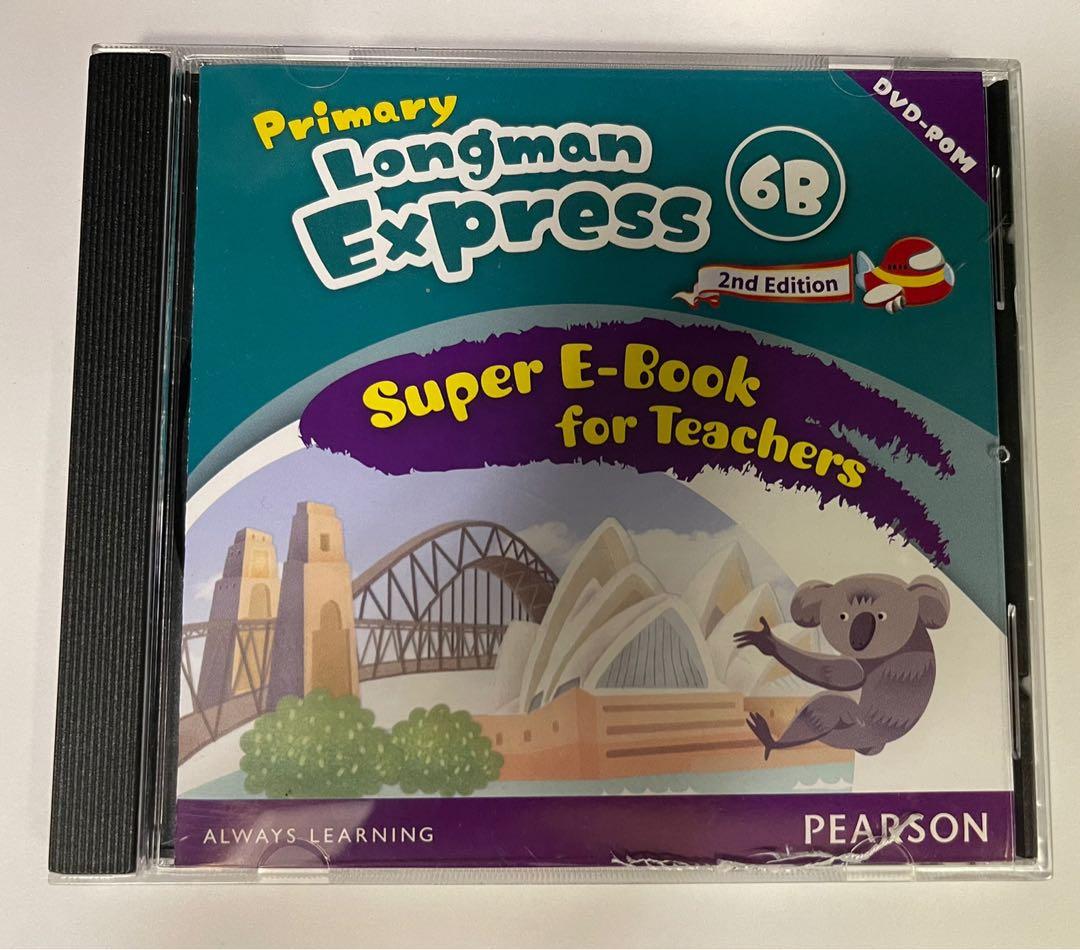 Primary Longman Express (2nd) 教師用資料光碟, 興趣及遊戲, 書本 & 文具, 教科書 - Carousell