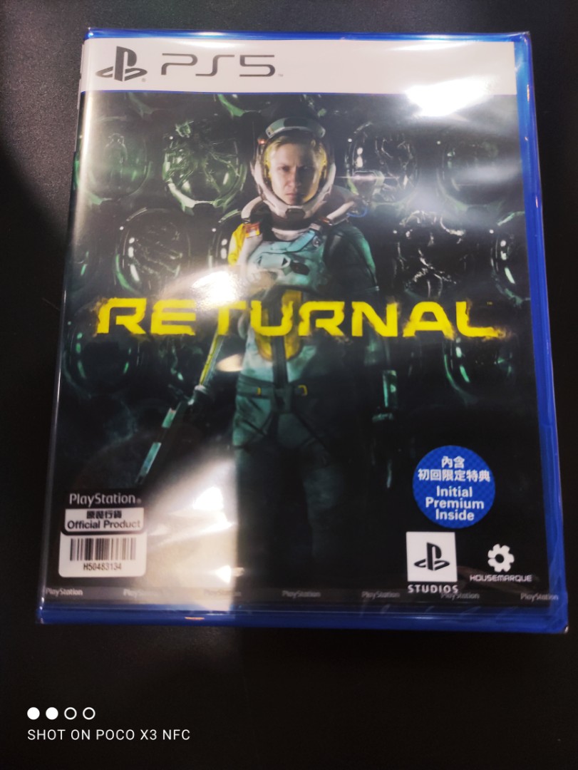 Ps5 RETURNAL, Video Gaming, Video Games, PlayStation on Carousell