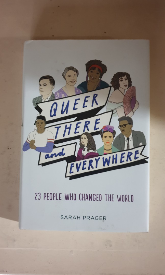 Queer, There, and Everywhere: 23 people who changed the world, Hobbies ... Queer, There, and Everywhere: 23 people who changed the world, Hobbies ...