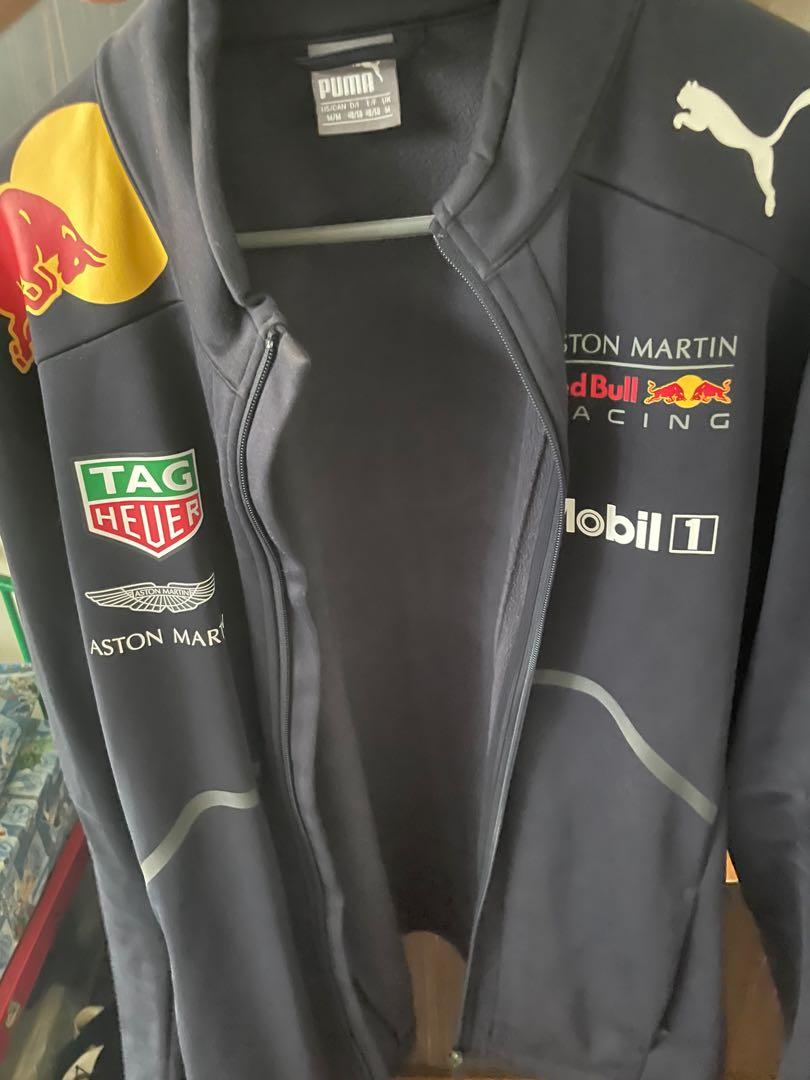 Red Bull racing soft shell jacket, Men's Fashion, Coats, Jackets and ...