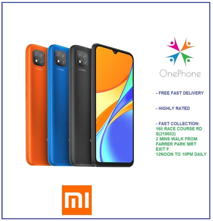 Redmi 9C 32GB/2GB, Mobile Phones & Gadgets, Mobile Phones, Android ...