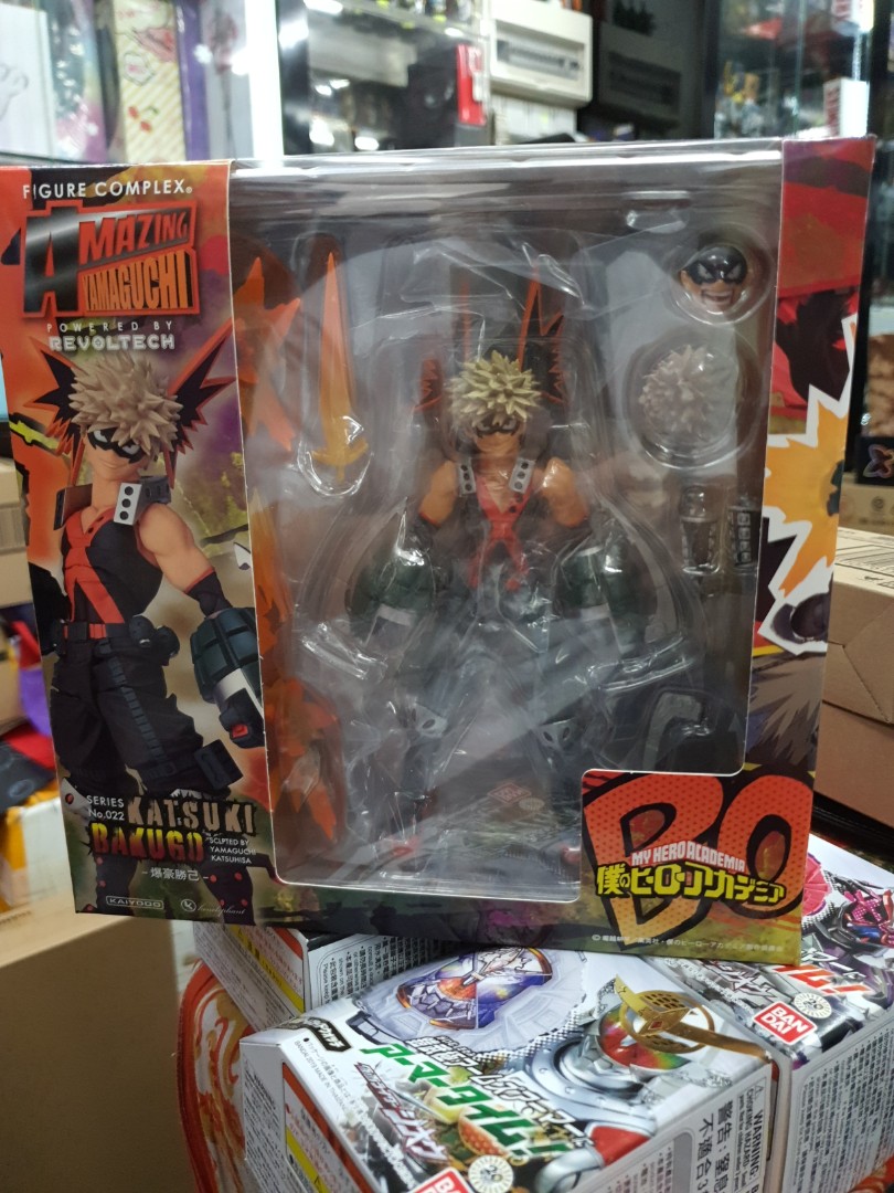 revoltech amazing yamaguchi katsuki bakugo my hero academia, Hobbies ...