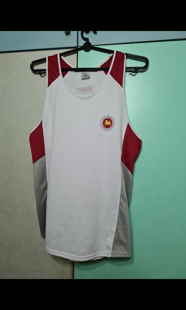 SAF 2PDF Unit PT singlet, Men's Fashion, Tops & Sets, Formal Shirts on ...