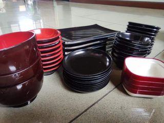 Samgyup plates set, Furniture & Home Living, Kitchenware & Tableware ...