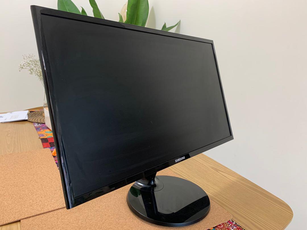 Samsung 24 inch FHD monitor S24F350FHE, Computers & Tech, Parts ...