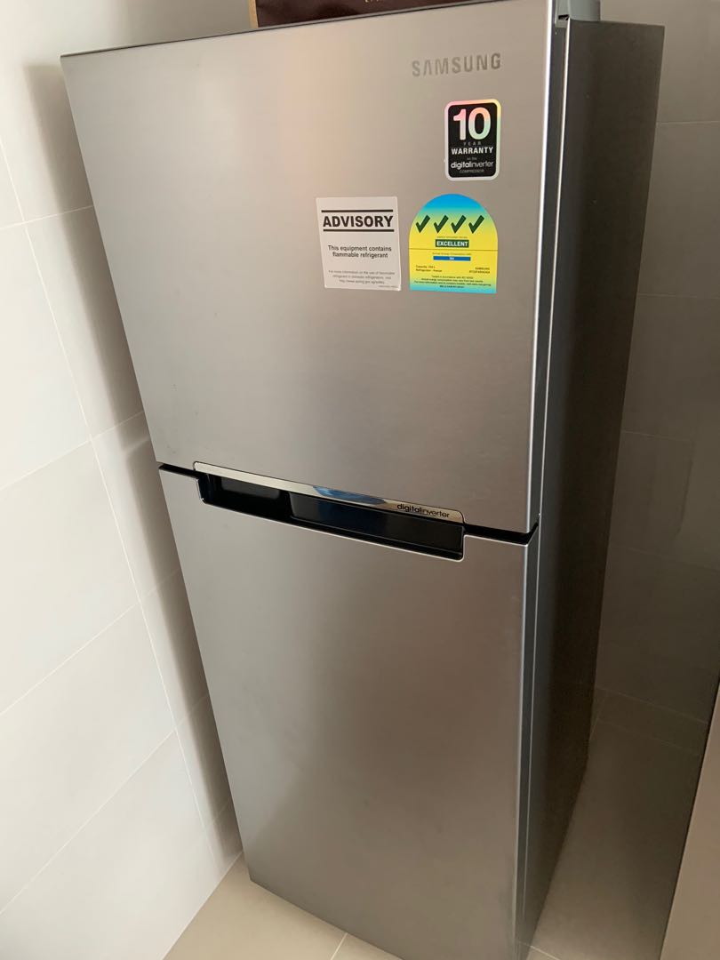 Samsung RT22FARADSA Fridge, TV & Home Appliances, Kitchen Appliances ...