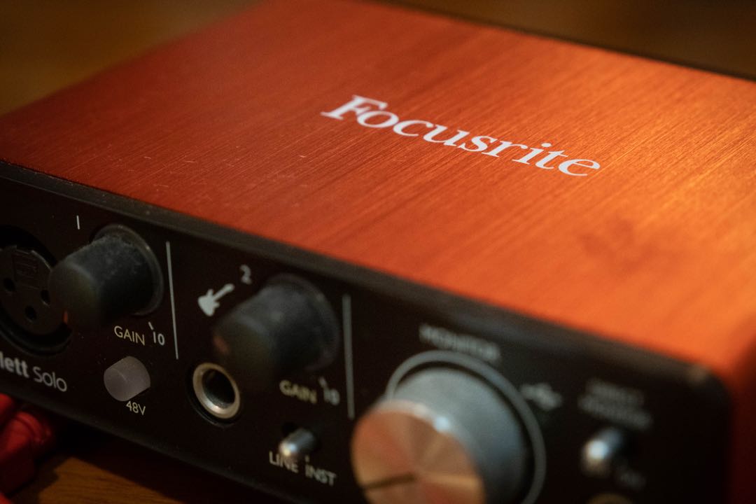 Scarlett Solo 2nd Gen Audio Interface, Audio, Soundbars, Speakers ...