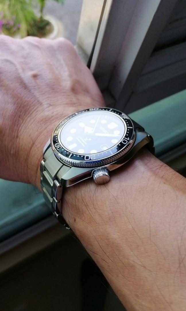 Seiko Prospex baby marine master SBDC061 SBDC061J1 SPB077 SPB077J1 JDM, Luxury, Watches on Carousell