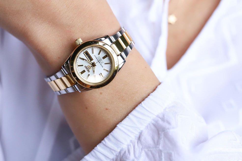 Seiko Ladies SYMG42 SYMG42K SYMG42K1, Women's Fashion, Watches ...