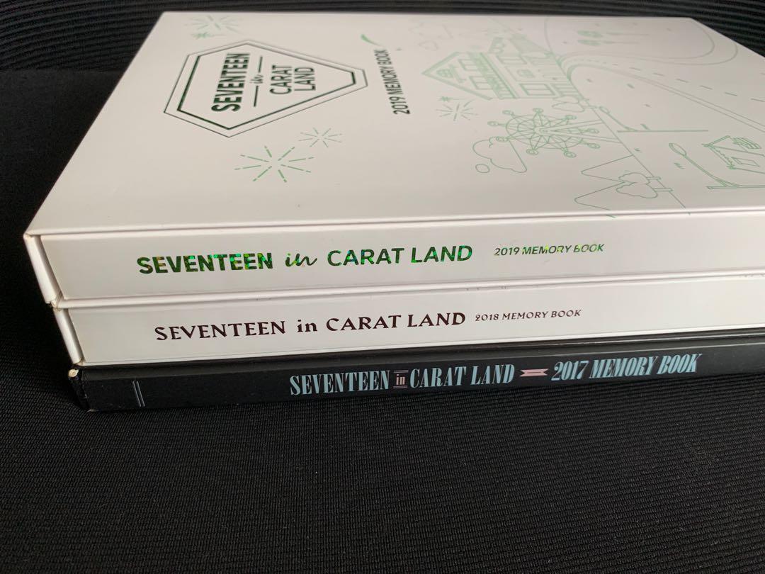 seventeen caratland memory book 2017 2018 2019, Hobbies & Toys ...