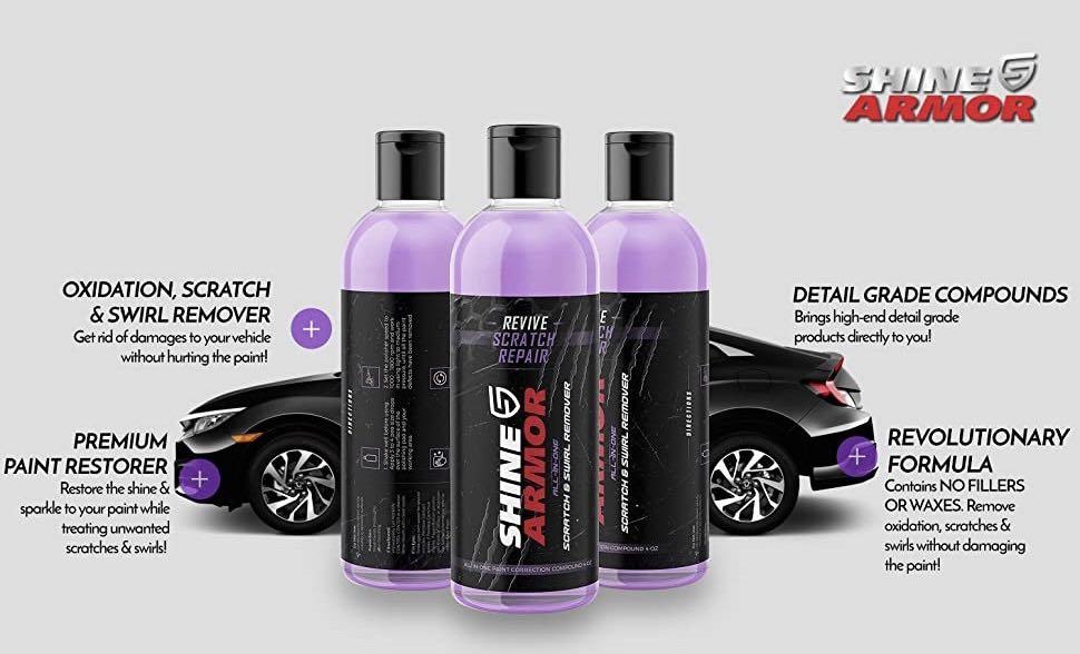 Out of stock (Shine Armor) - Revive Scratches Remover Repair, Car ...