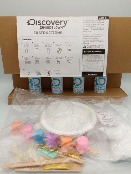 Slimeology 101 DIY 5-in-1 DIY Slime Kit Discovery Mindblown STEM DIY ...