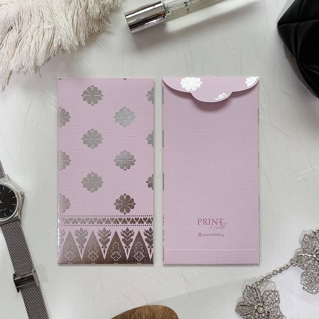 [CLEARANCE SALE] Songket Hari Raya Money Packets, Hobbies & Toys ...