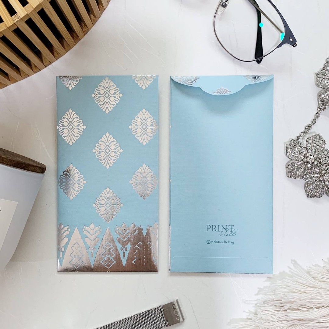 Songket Hari Raya Money Packets, Hobbies & Toys, Stationery & Craft ...