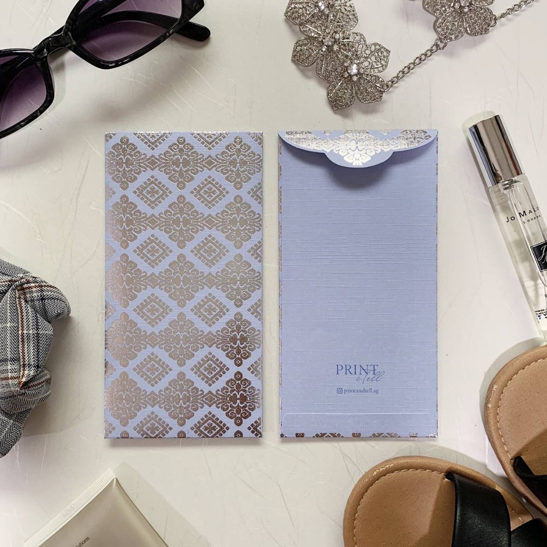 Songket Hari Raya Money Packets, Hobbies & Toys, Stationery & Craft ...