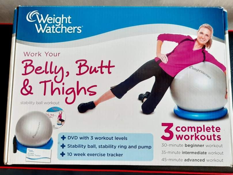 Stability Ball, Stability Ring and Pump, Sports Equipment, Exercise ...