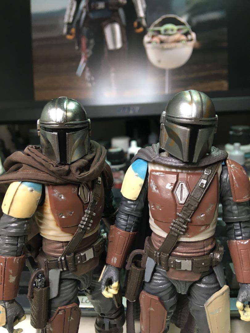 Star Wars Black Series Mandalorian [Custom], Hobbies & Toys, Toys ...