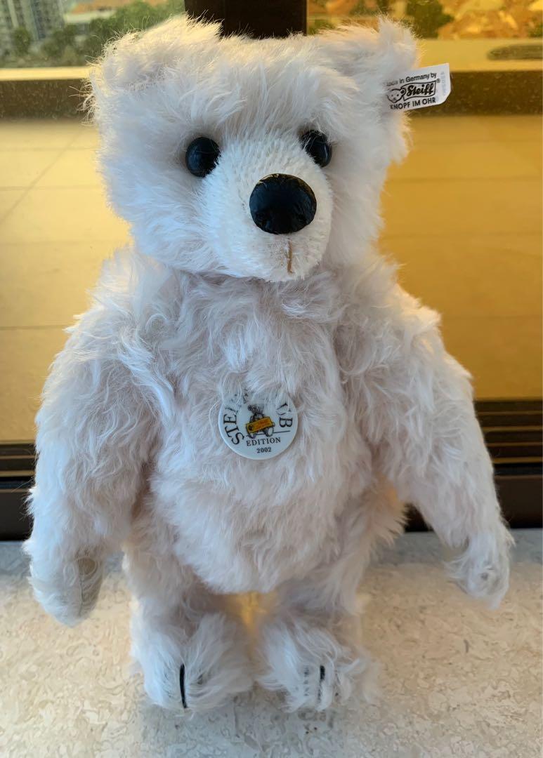 Steiff teddy bear 28PB 2002 Club Edition, Hobbies & Toys, Memorabilia ...